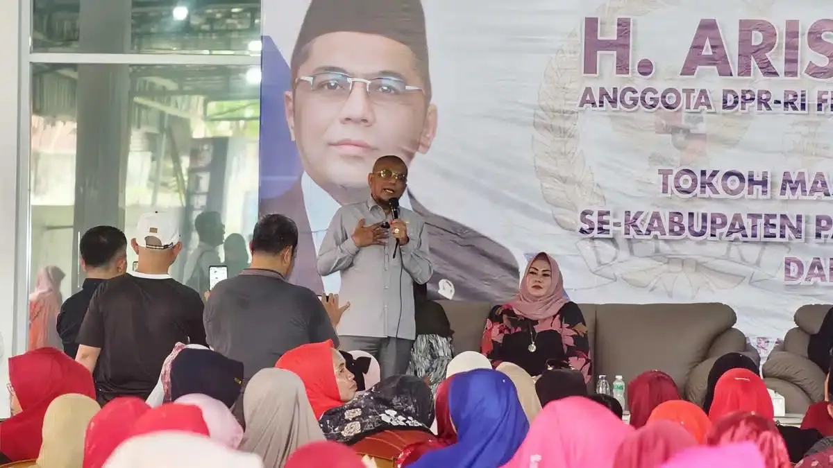 Arisal Aziz bukan Anggota DPR RI Biasa: Reses tak Hanya Menyerap ...